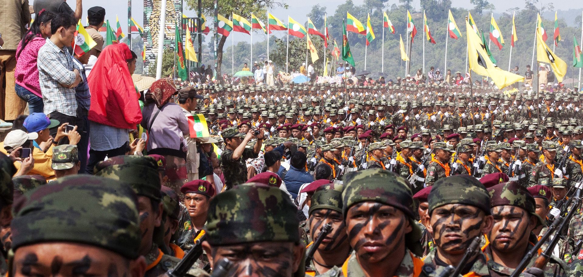 Myanmar's Path to Reconstruction - United World International